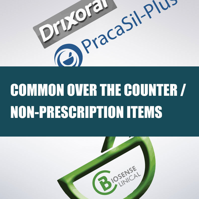OTC / Non-Prescription Drugs – BiosenseClinic