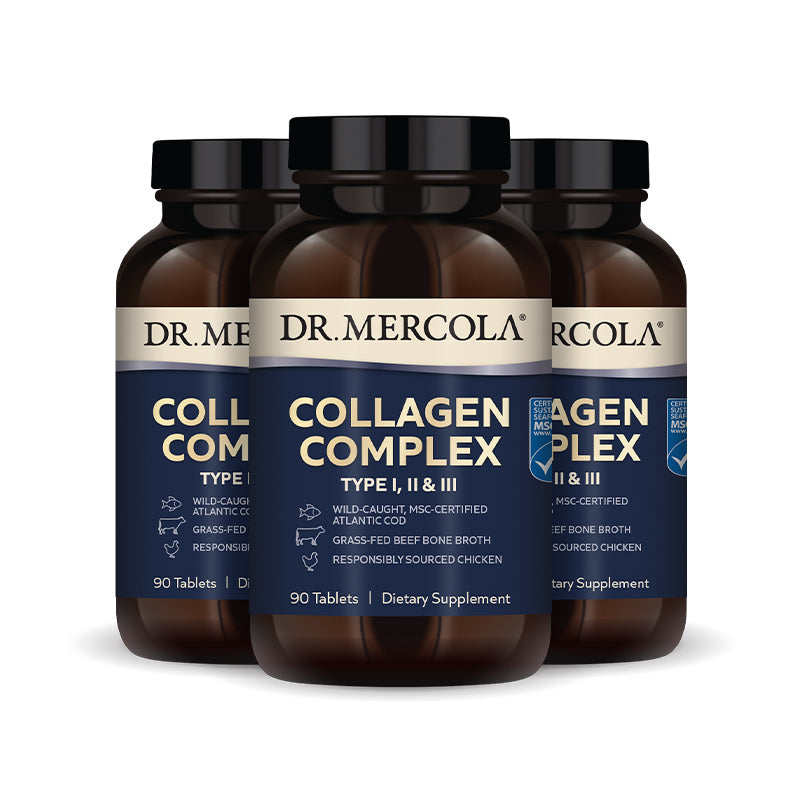 Buy Dr.Mercola Collagen Complex - BiosenseClinic.com