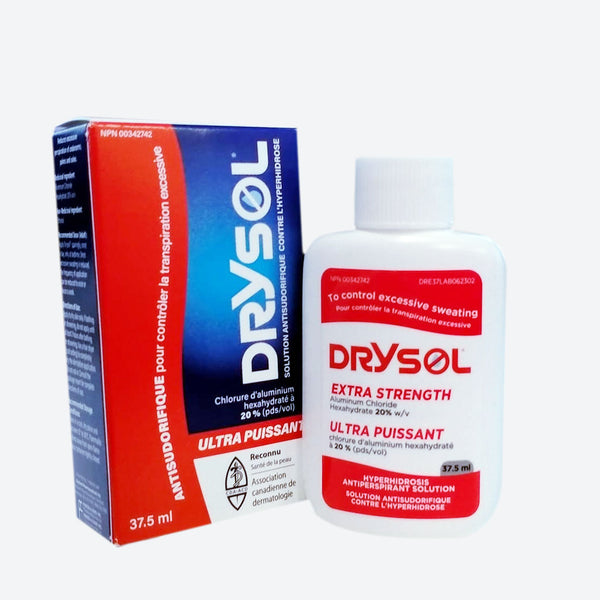 Buy Drysol Liquid - Extra Strength 20% online at BiosenseClinic.com