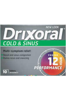 Drixoral Cold and Sinus – BiosenseClinic