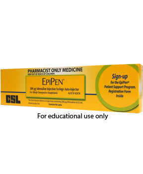 Buy EpiPen Adult or Junior at BiosenseClinic.com a Licensed Pharmacy