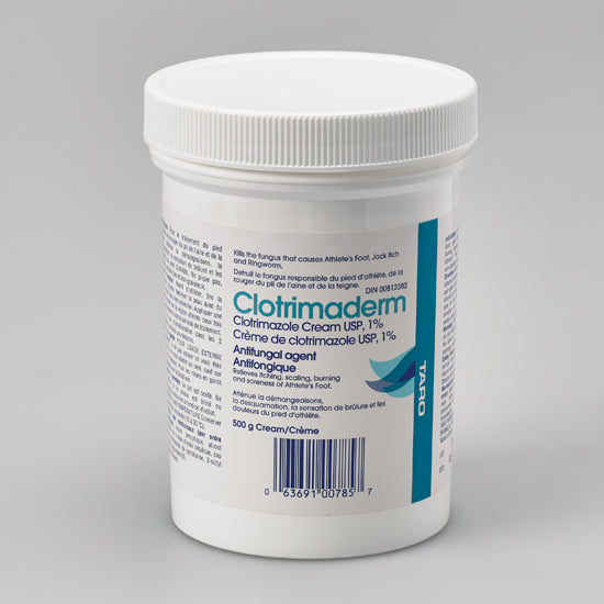 Clotrimaderm Cream 1%