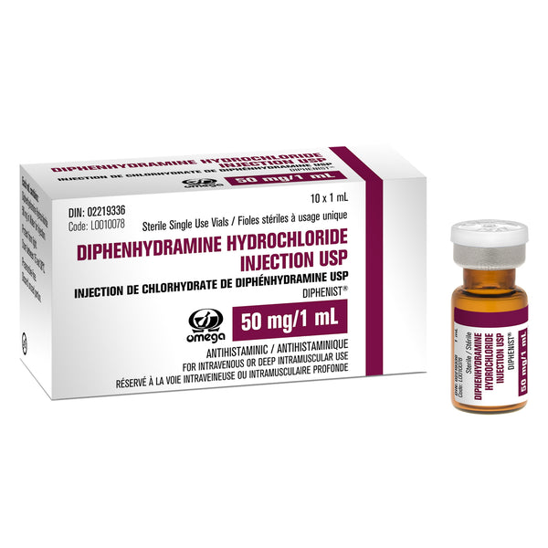 Diphenhydramine Hydrochloride Injection
