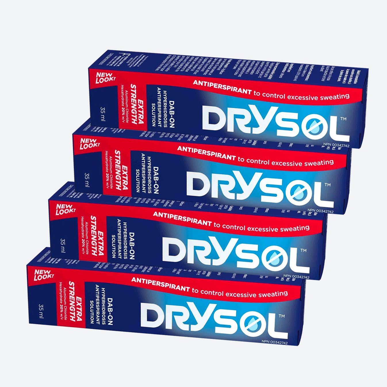 Buy Drysol Dab On - Extra Strength 20% online BiosenseClinic.com