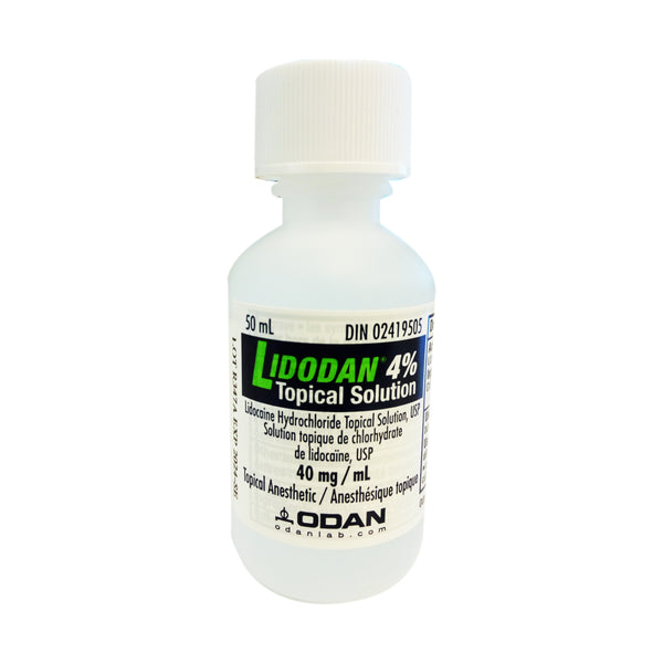 LIDODAN TOPICAL SOLUTION 4% LIDOCAINE HCL 40MG/ML