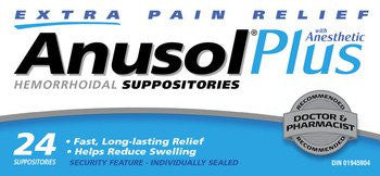 Anusol Plus