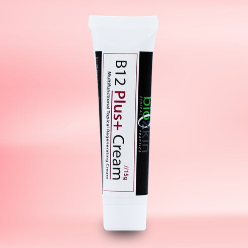 Buy BioZkin B12 Plus+ Cream Regenerative and Moisturizing – BiosenseClinic