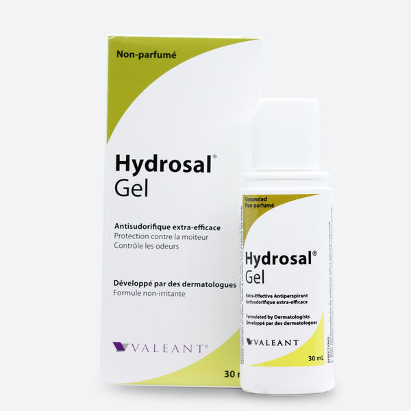 Buy Hydrosal Antiperspirant Gel at BiosenseClinic.com