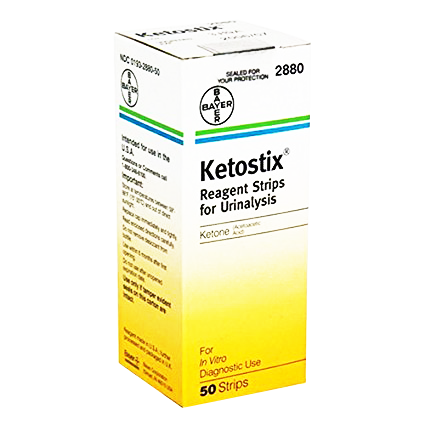 Buy Ketostix Strips at biosenseclinic.com