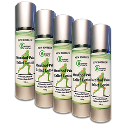 BiosenseClinical Menthol Pain Relief Lotion