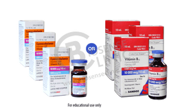 Vitamin B12 Injection at BiosenseClinic.com a Licensed Pharmacy