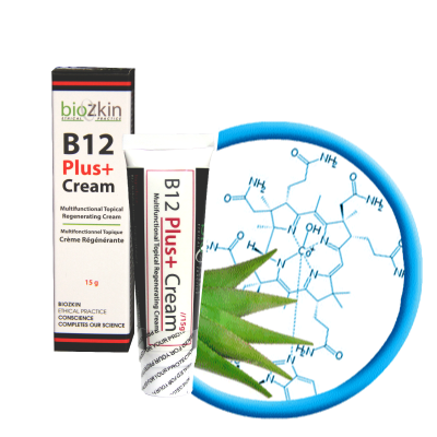 Buy BioZkin B12 Plus+ Cream Regenerative and Moisturizing – BiosenseClinic
