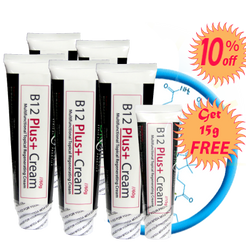Buy BioZkin B12 Plus+ Cream Regenerative and Moisturizing – BiosenseClinic