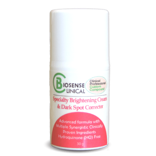 Brightening Cream & Dark Spot Corrector - Hydroquinone Free ...