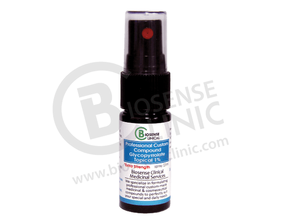 Buy BiosenseClinical Glycopyrrolate Topical spray