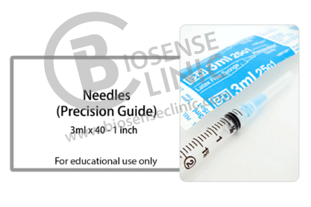 Purchase Needles (PrecisionGlide) 1 inch or 1/2inch at BiosenseClinic