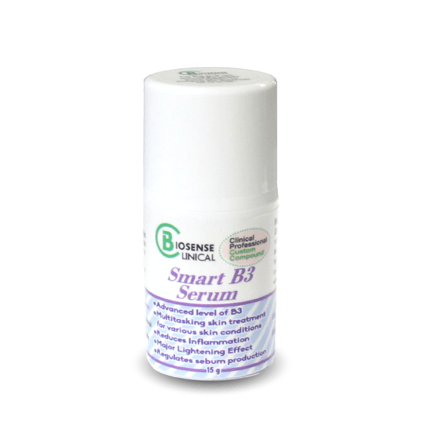 BiosenseClinical Smart B3 Serum - www.BiosenseClinic.com