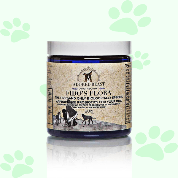 Adored Beast Fido's Flora | Species Specific Probiotic