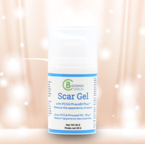 Scar Gel with PracaSil(TM) Plus Cream – BiosenseClinic