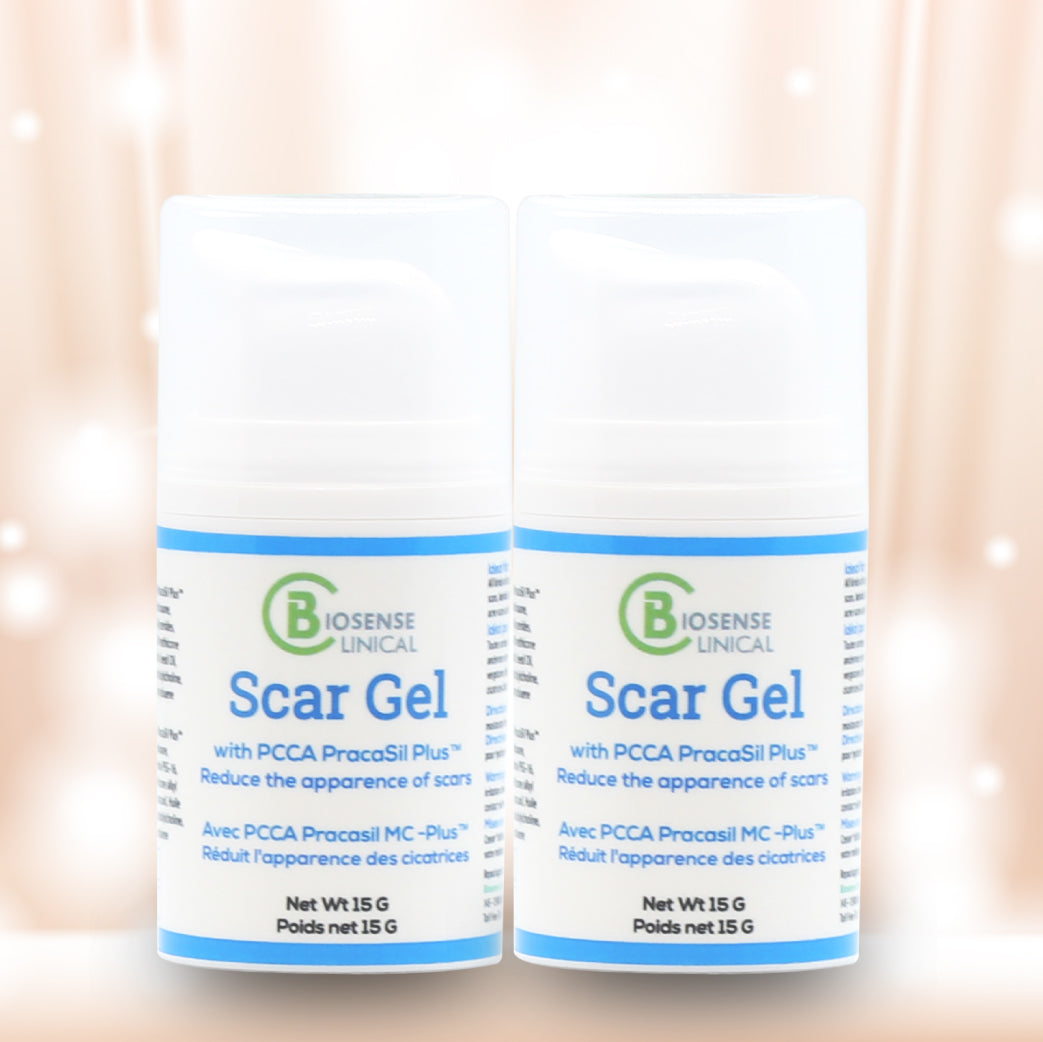 Scar Gel with PracaSil(TM) Plus Cream – BiosenseClinic